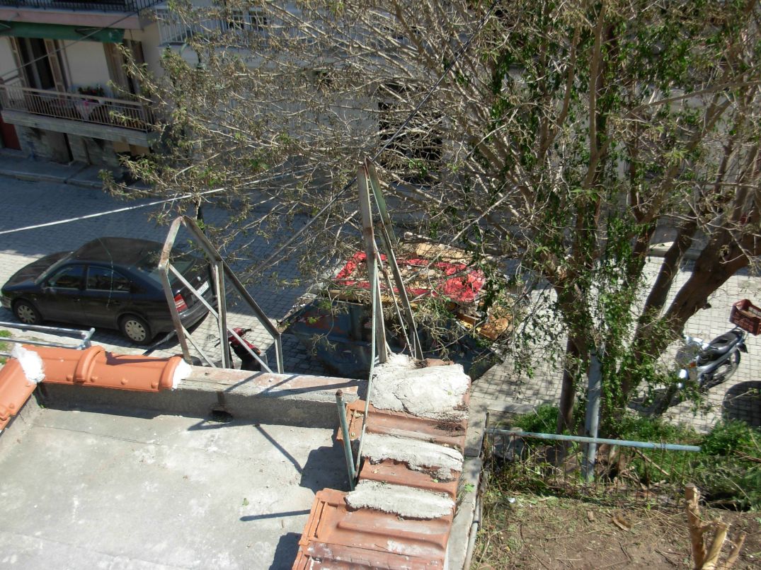 Ανακαινιση μονοκατοικιας στην Ανω Πολη – Goudis Constructions